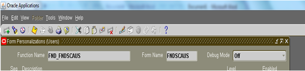 Oracle Apps Tutorials: Enable Attachment Button on a form if attachment button is disabled?