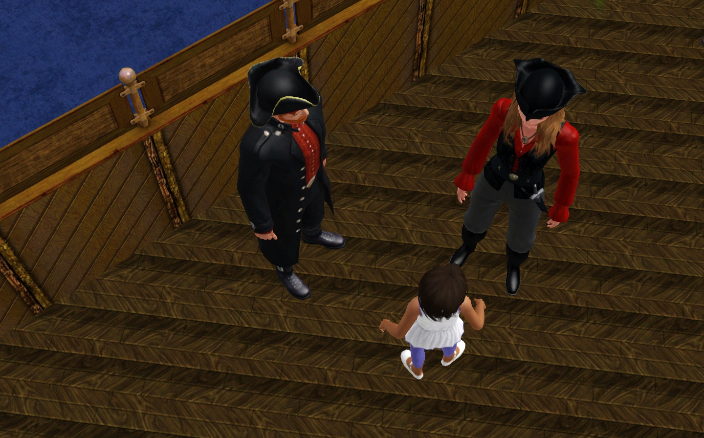 Kidnapped! A Sims 3 Legacy: 1. Kidnapped!
