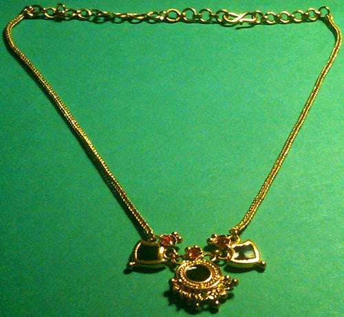 Kerala Traditional Palakka Mala jewellery | Palakka Mala Different ...