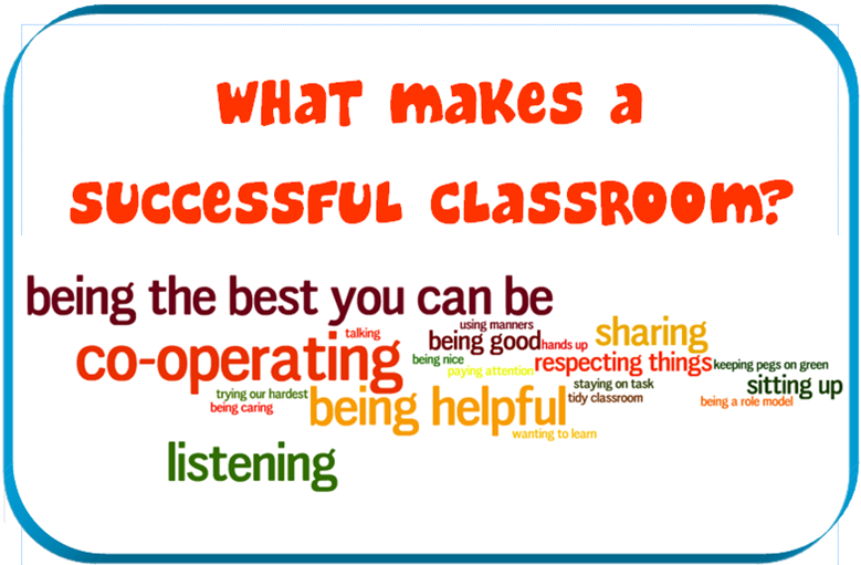 Puriri Class Blog: What makes a successful classroom?