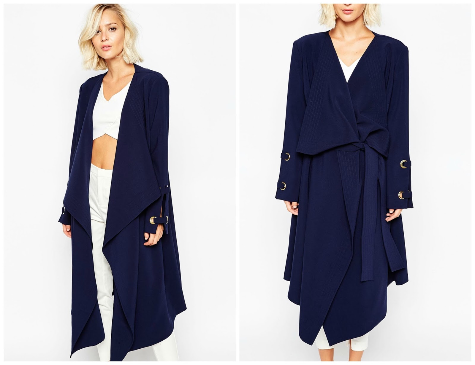 Five of the Best Wrap Coats | Style Trunk