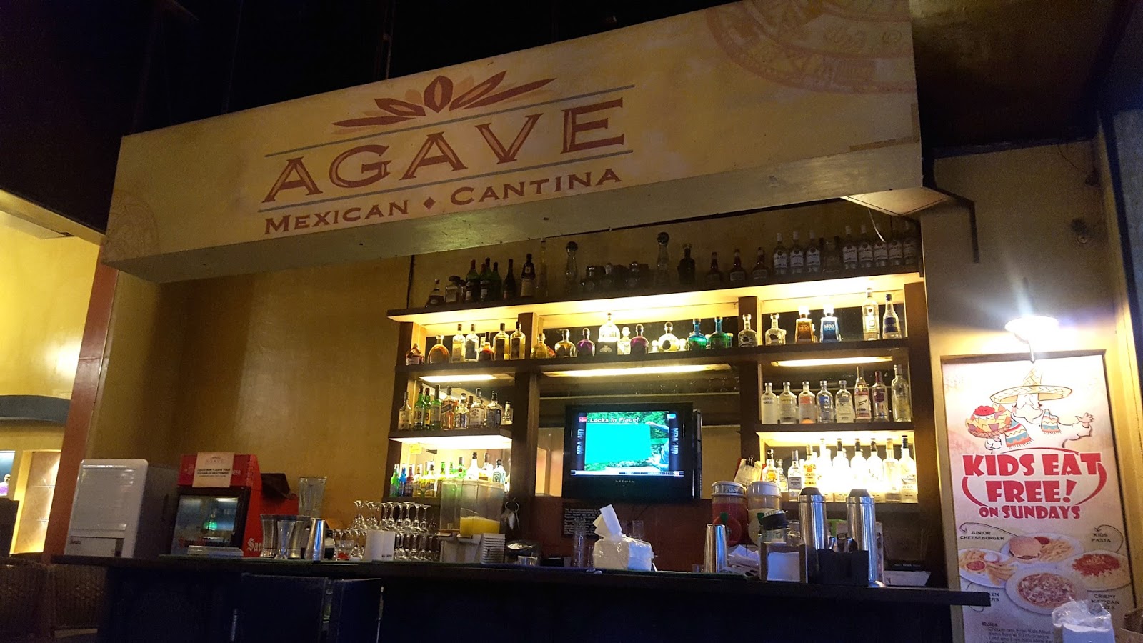 Sand Under My Feet: Agave Mexican Cantina - BGC High Street
