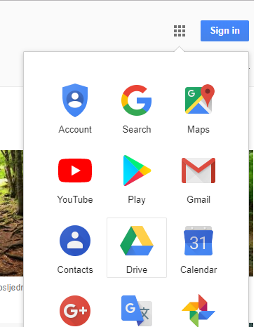Elektronsko poslovanje: Objašnjenje prve vežbe Google disk