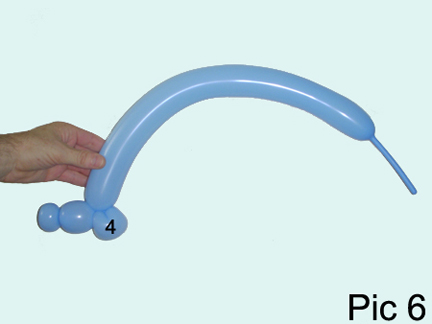 CLASSICAL: Balloon train