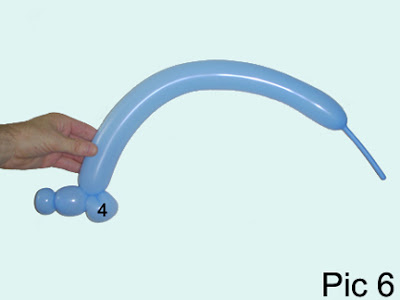 CLASSICAL: Balloon train