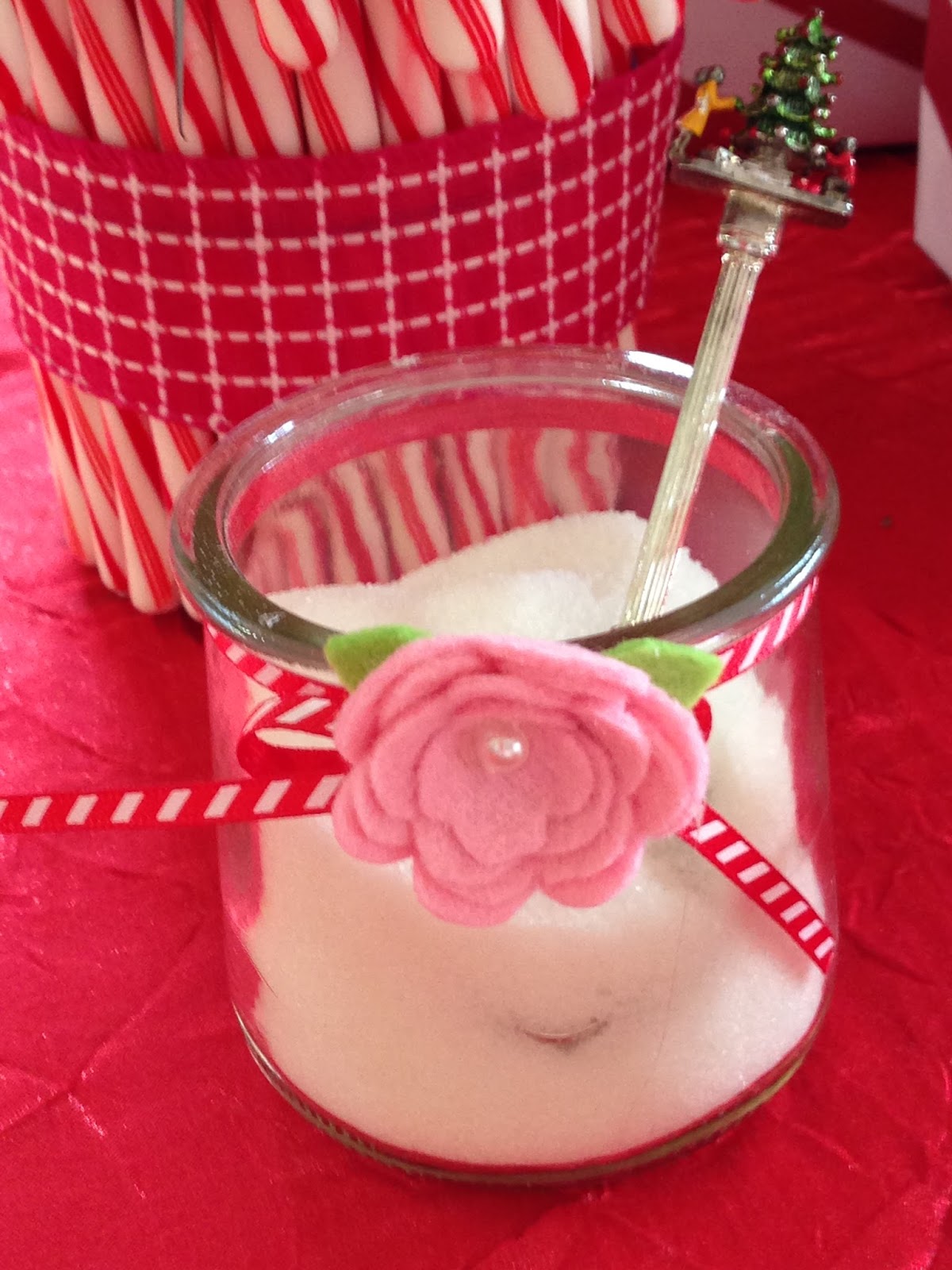 Accounting For All My Blessings: Peppermint and Roses Tea!