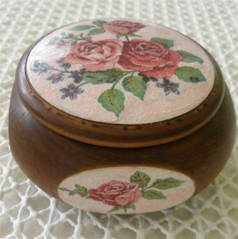 MARIETTE'S BACK TO BASICS: {Romantic French Rose Boxes}