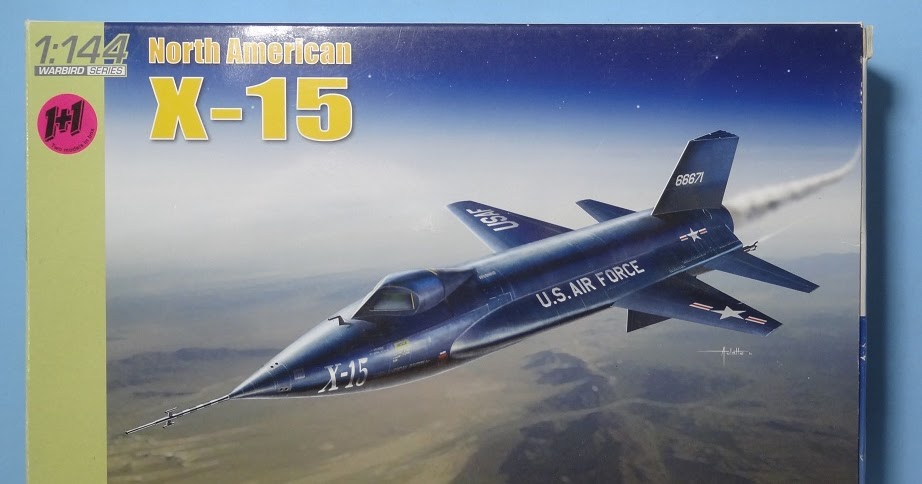 Plastic Models on the Internet: Kit review vol.30: North American X-15