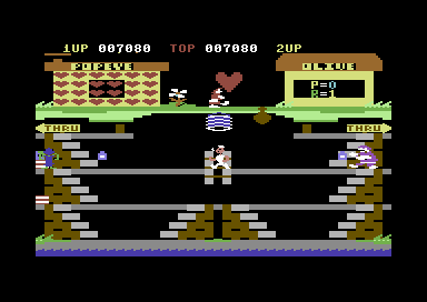 Aquellos viejos cacharros: Plataformas y 8 bits (1): Popeye.
