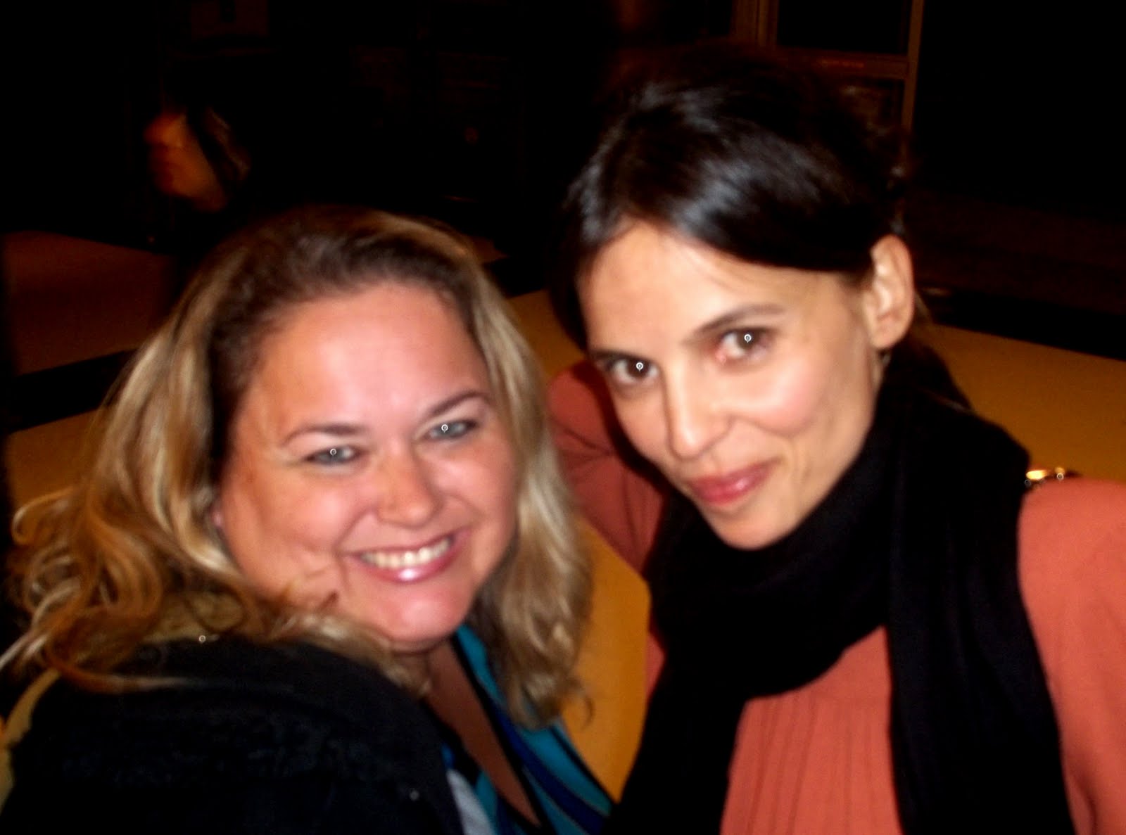 Thinking Pink: Pinky's Fandance - Elena Anaya