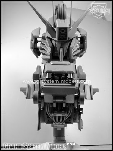 Gundam G: G-system-Models 1/24 EX-S Gundam Head Desktop Model Prototype ...