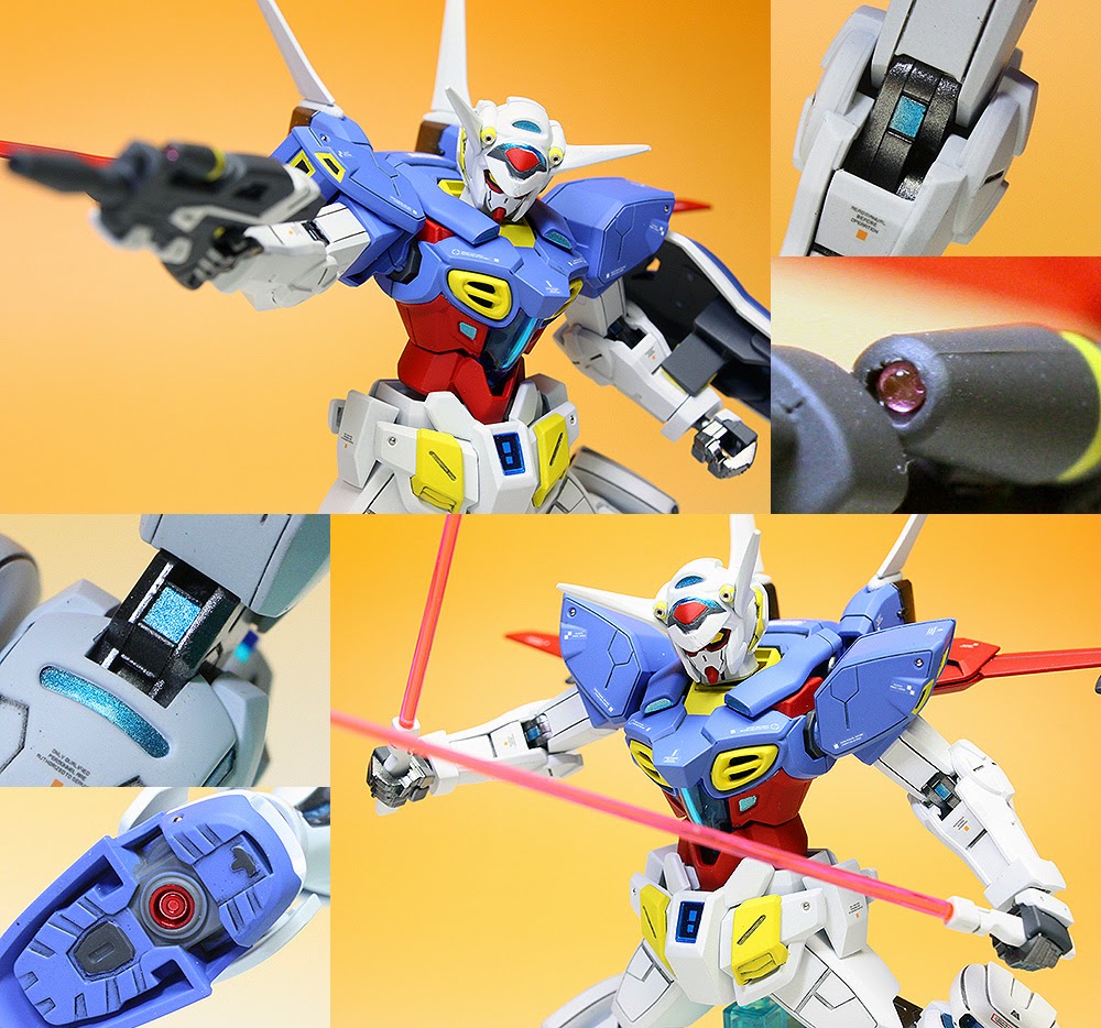 Custom Build: HG 1/144 Gundam G-Self