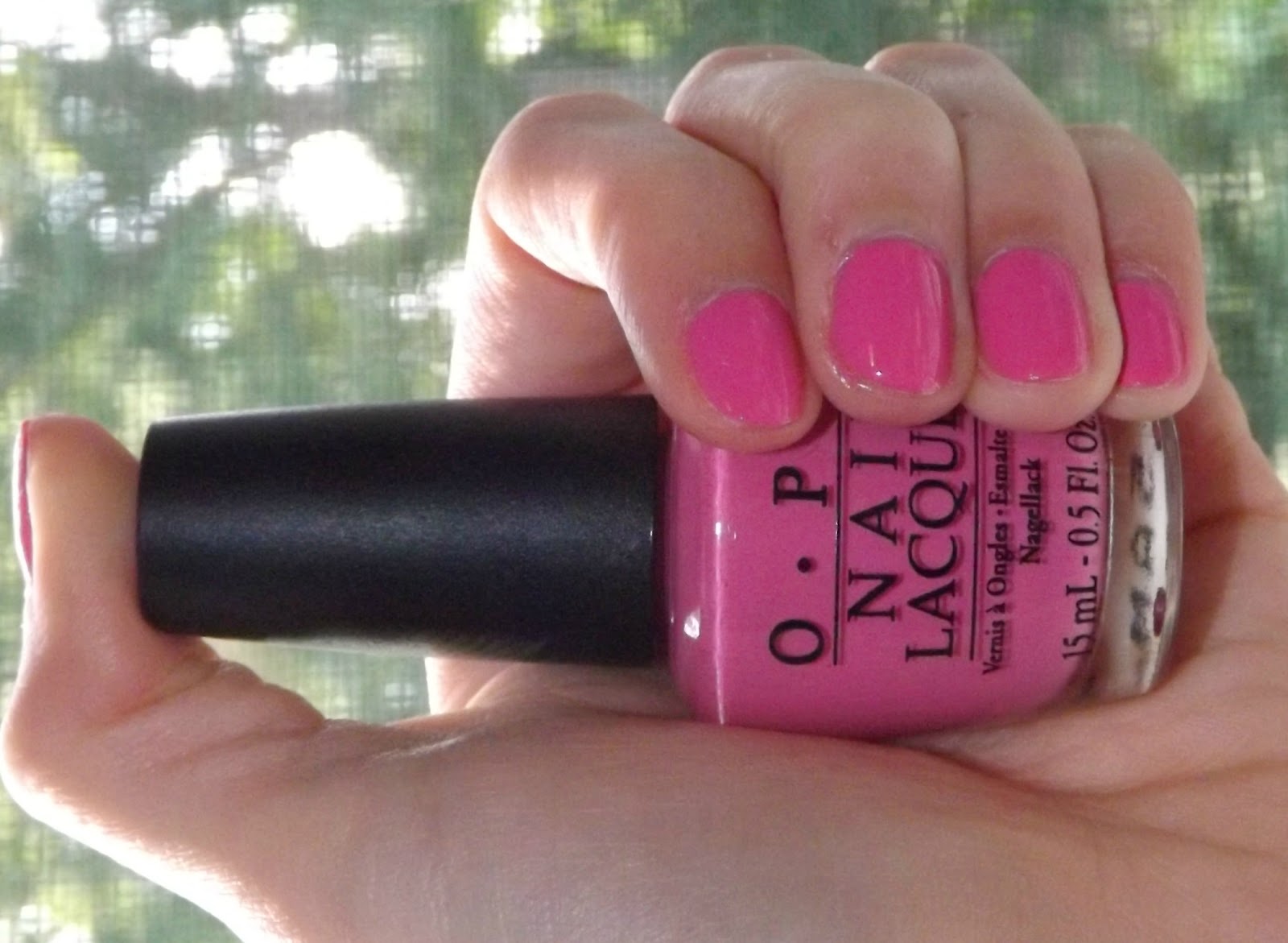 Perfectly Polished 12: OPI "If You Moust You Moust"