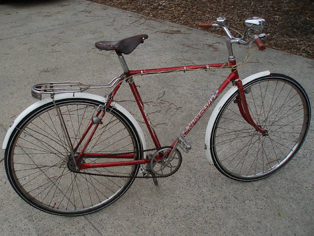 Perth Vintage Cycles: My 1965 Malvern Star 2 Star bicycle - Part 1
