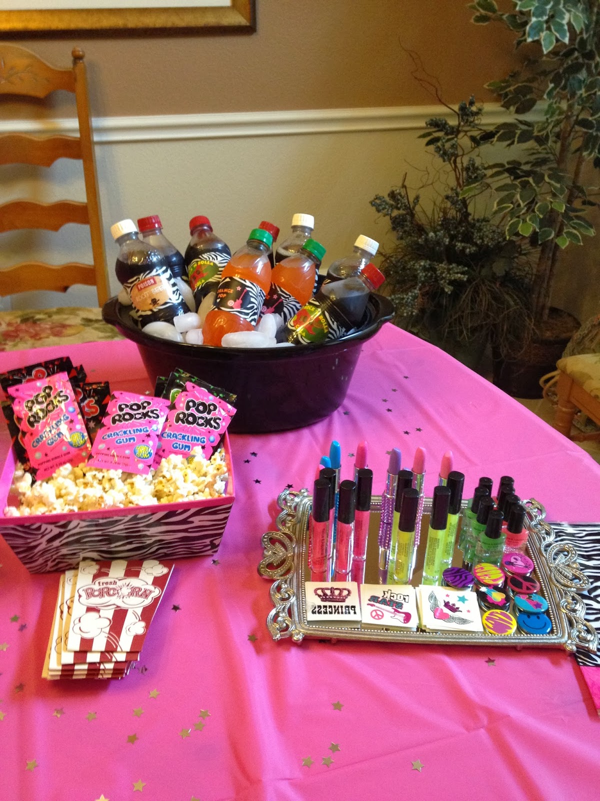 Lil LaRoux's: Pop Star Party