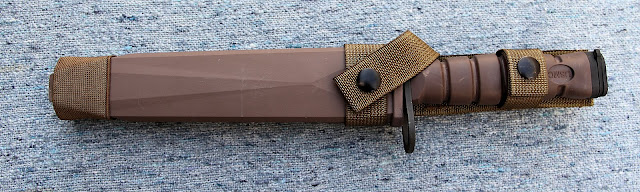 BACO TACTICOS CUCHILLOS: ONTARIO OKC3S MARINE BAYONET (Estados Unidos)