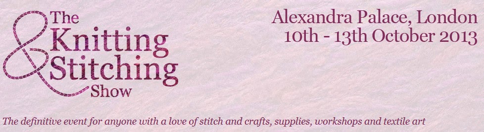 Knitting and Stitching Show at Alexandra Palace