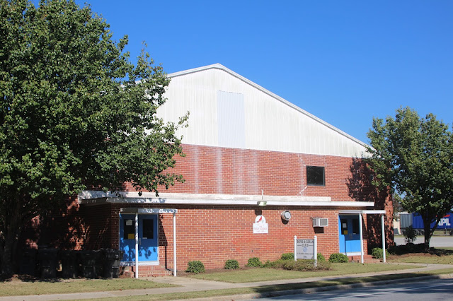 IMAGES OF OUR PAST - DUDLEY GYM, DUDLEY, GEORGIA