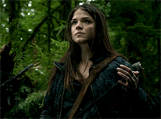 Strong Women Series #5: The Women of 'The 100' ~ Just About Write