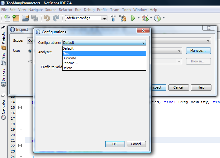 Inspired by Actual Events: Too Many Parameters in Java Methods, Part 8 ... Inspired by Actual Events: Too Many Parameters in Java Methods, Part 8 ...