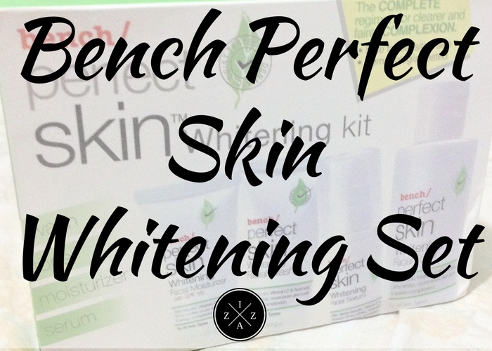 Inside Bench Perfect Skin Whitening Kit (Face Wash, Toner, Moisturizer ...
