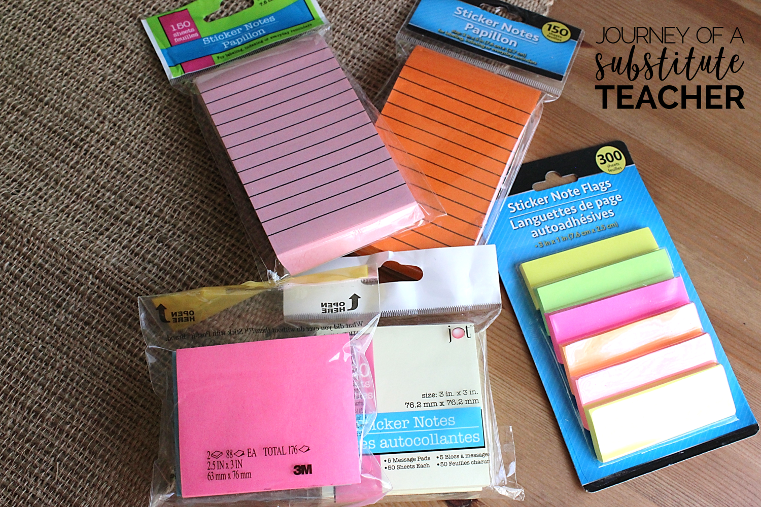 Journey of a Substitute Teacher