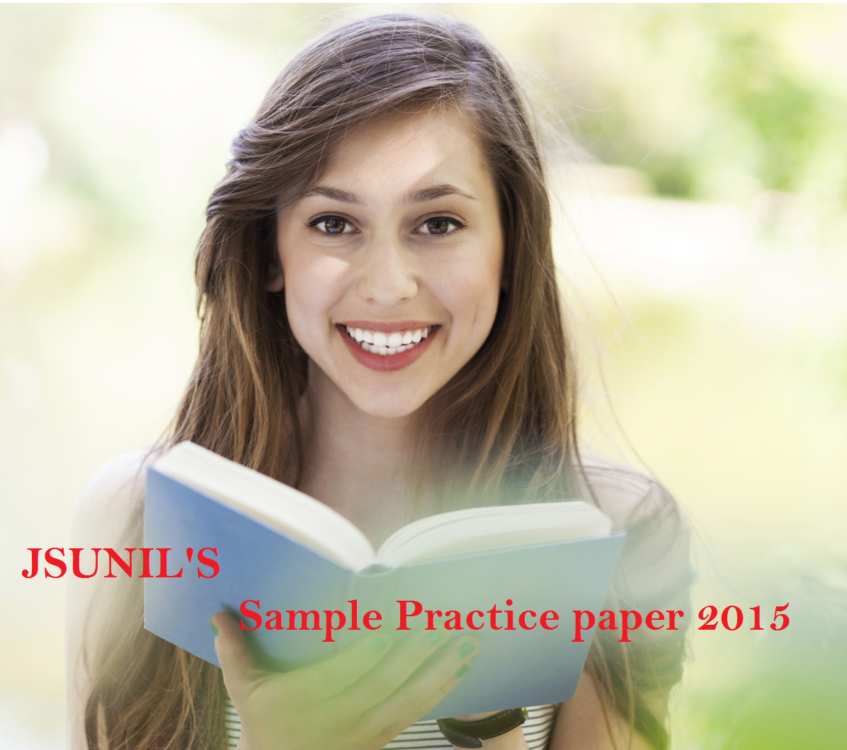 SA1 Sample Question Paper Sept 2015 By Jsunil sa1-sample-question-paper-sept-2015-by-jsunil