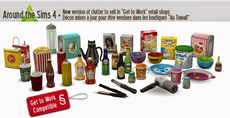 The sims 3 cc clutter objects - jafmates