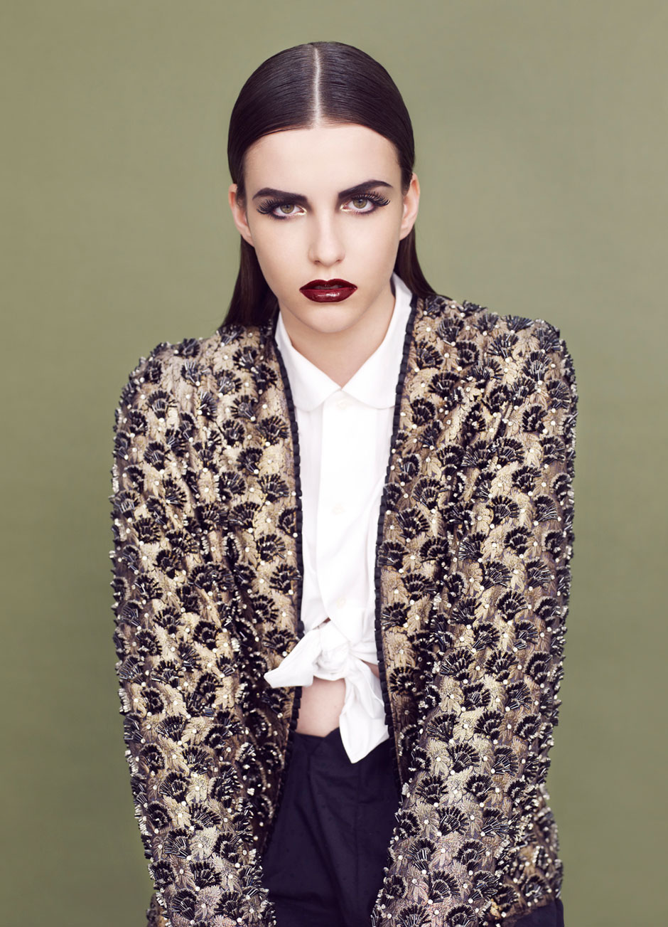 Lulalulera´s World: Julie Eide fotografiada por Emil Monty Freddie