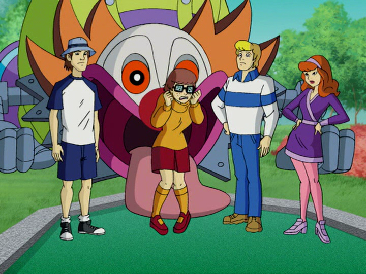 What's New Scooby-Doo: A Terrifying Round with a Menacing Metallic Clown