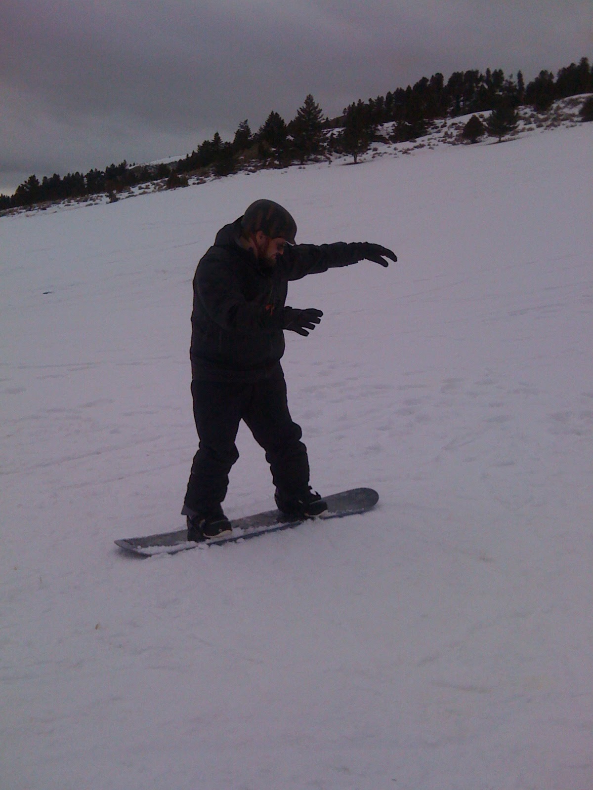 Our Free Trip to the Marlboro Crazy Mountain Ranch Winter 2013