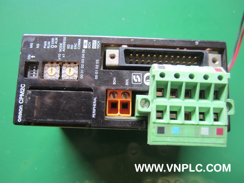 Omron Plc Cpm2c S100c Drt Vnplccom Mua Bán Plc Hmi Biến Tần Thiết Bị điều Khiển