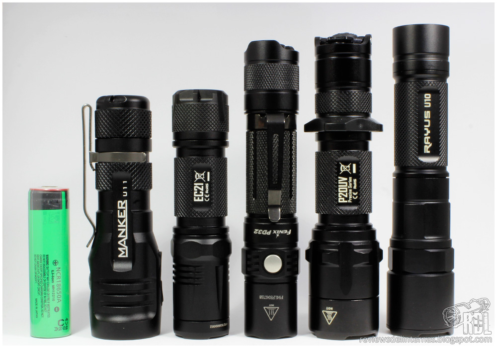 Reviews de Linternas: FENIX PD32 2016 Edition