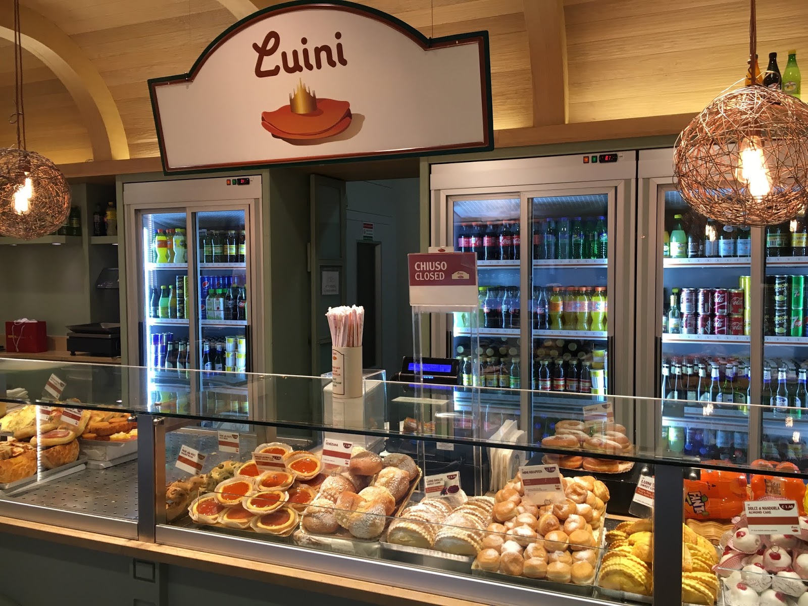Luini Bakery - Milan, Italy - Travel is my favorite Sport