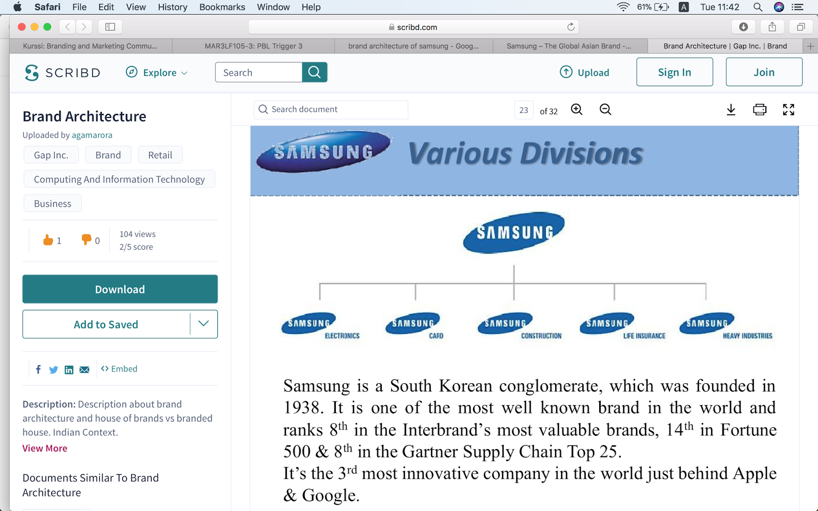 Branding and Marketing Communications