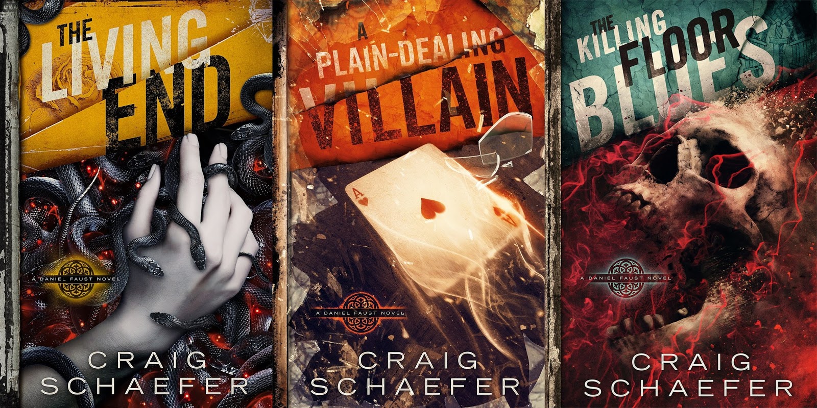 Fantasy Book Critic: Interview with Craig Schaefer (Interviewed by ...