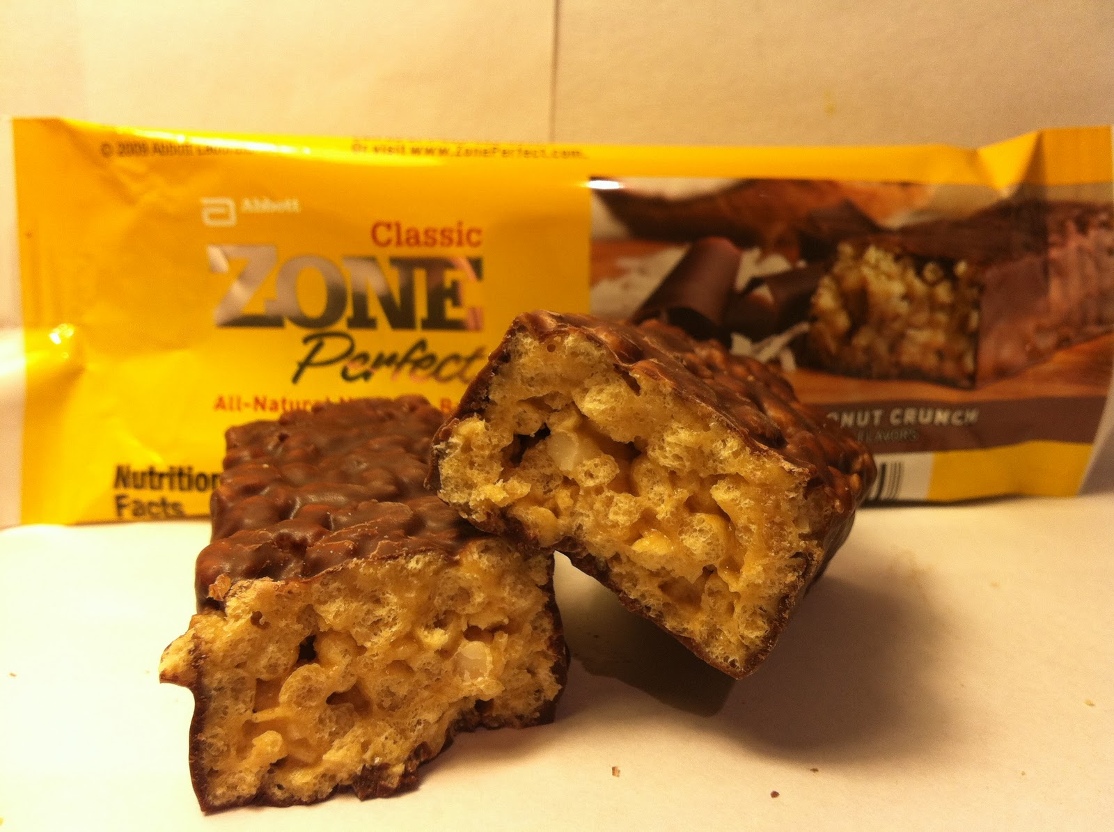 Crazy Food Dude: Review: Zone Perfect Chocolate Coconut Crunch ...