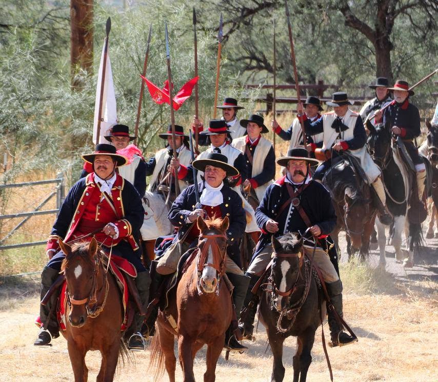 Flintlock and tomahawk: Anza Expedition 1775-1776