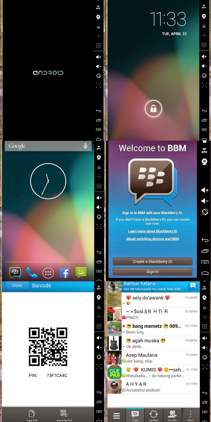 Cara Install & Menggunakan BBM di PC Komputer atau Laptop - BangBek