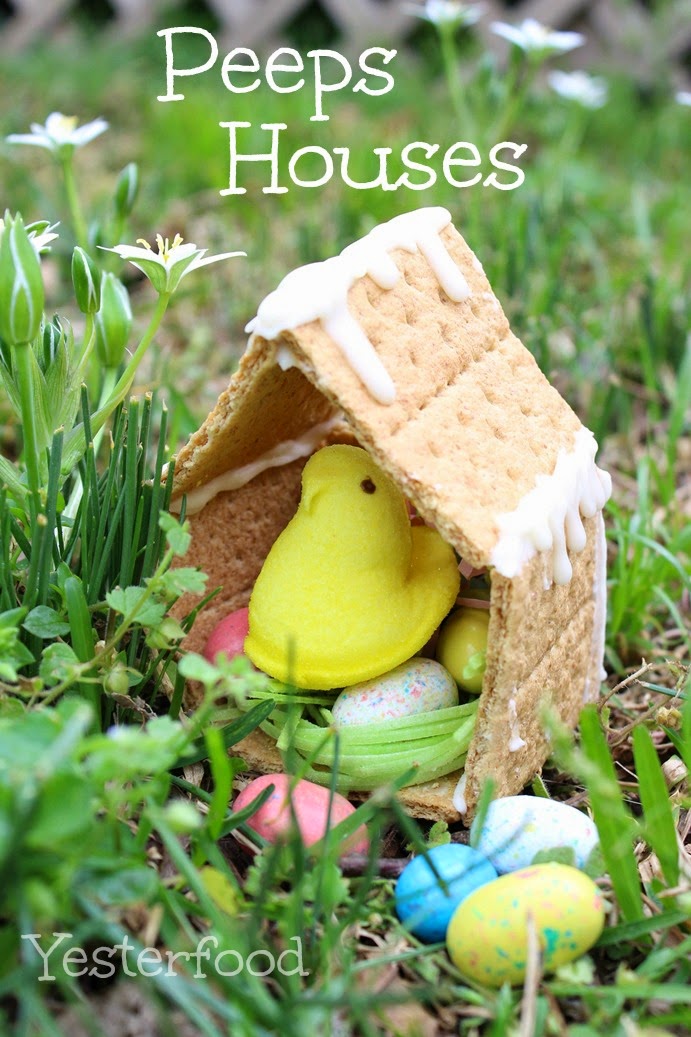 Yesterfood : Peeps Houses