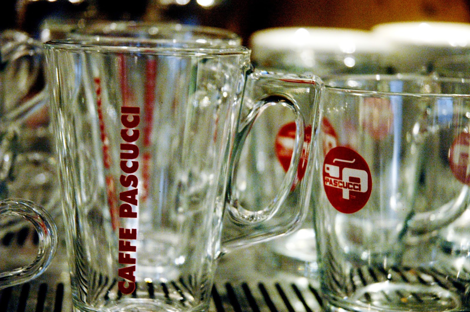 DUDE FOR FOOD: An Italian Job: A Real Italian Coffee Experience at Cafe ...