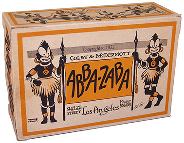 The Gentleman from Indiana: Candy of the Day - Abba-Zaba