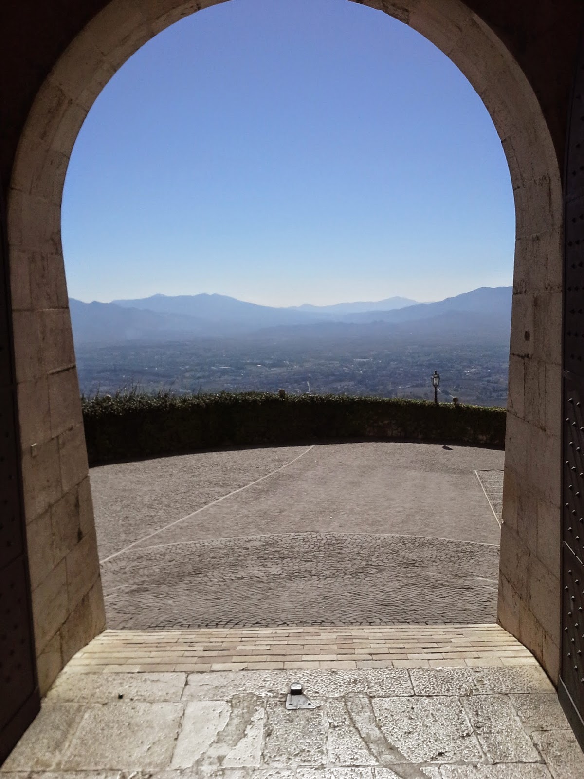 Road of Faith and Art / Camino del Arte Sacro: El Monasterio de Monte ...