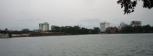 Homna - Comilla: Dhormo Sagor and Municipal Park | Comilla City