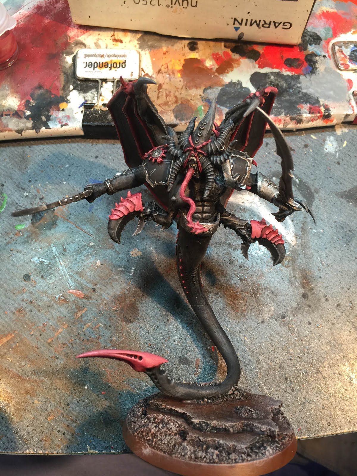 Tiny Metal Men: Finished - Custom Keeper of Secrets