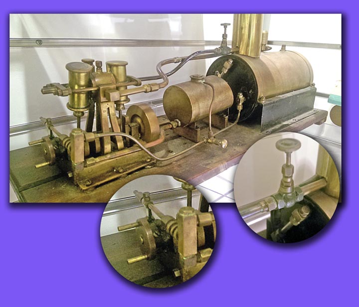 Maritime Model Museum: WORKING MODEL STEAM ENGINES AND SHIPS