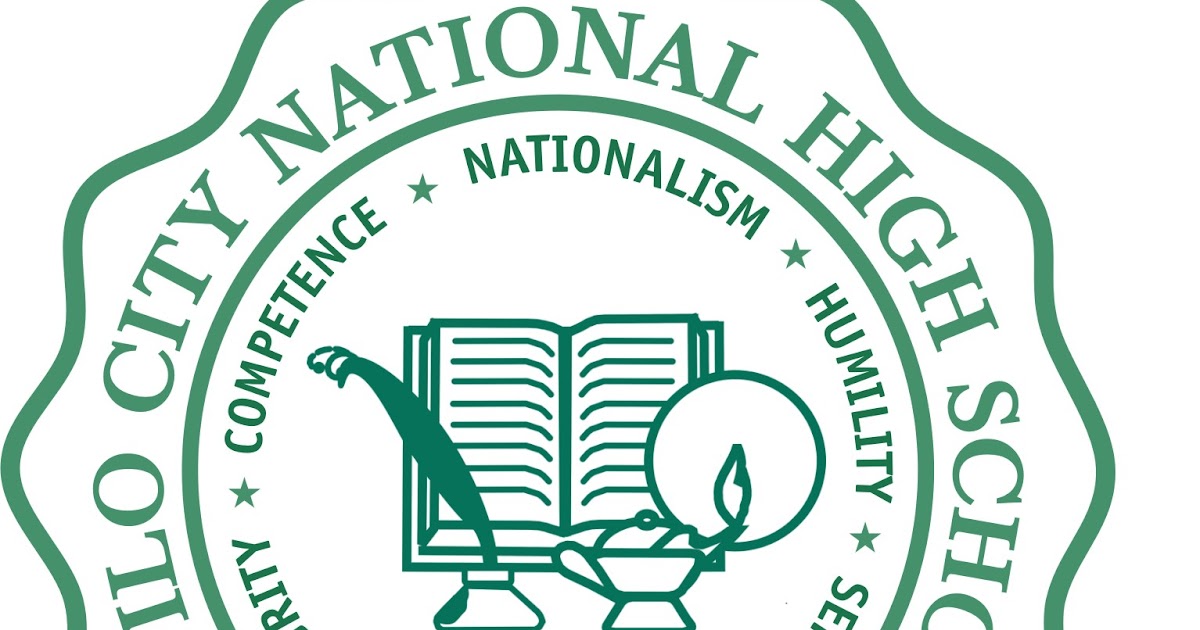 PHILIPPINE SCHOOL LOGO: ILOILO CITY NATIONAL HIGH SCHOOL LOGO