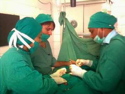 Doctors' Hub: Ileostomy Reversal Operation