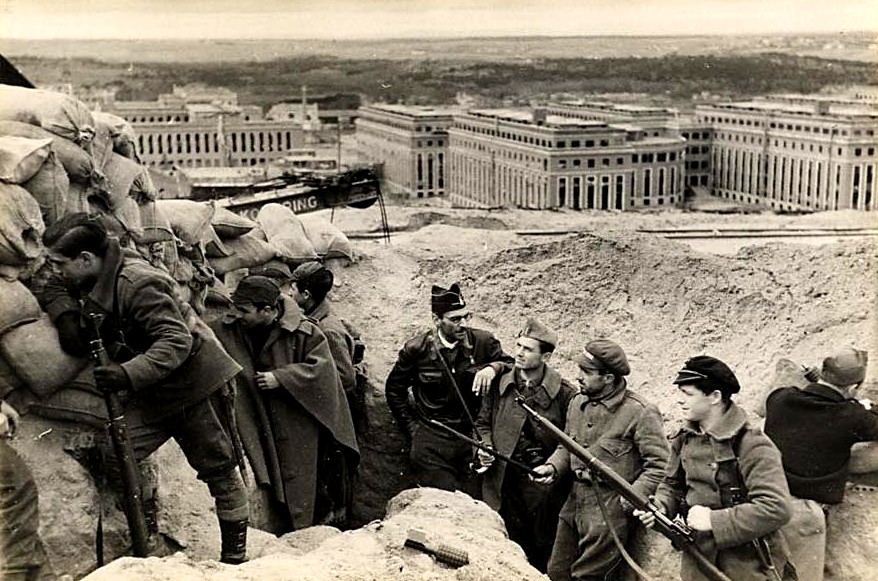 Visita Guiada: La Guerra Civil: El frente de Moncloa y la Ciudad ...