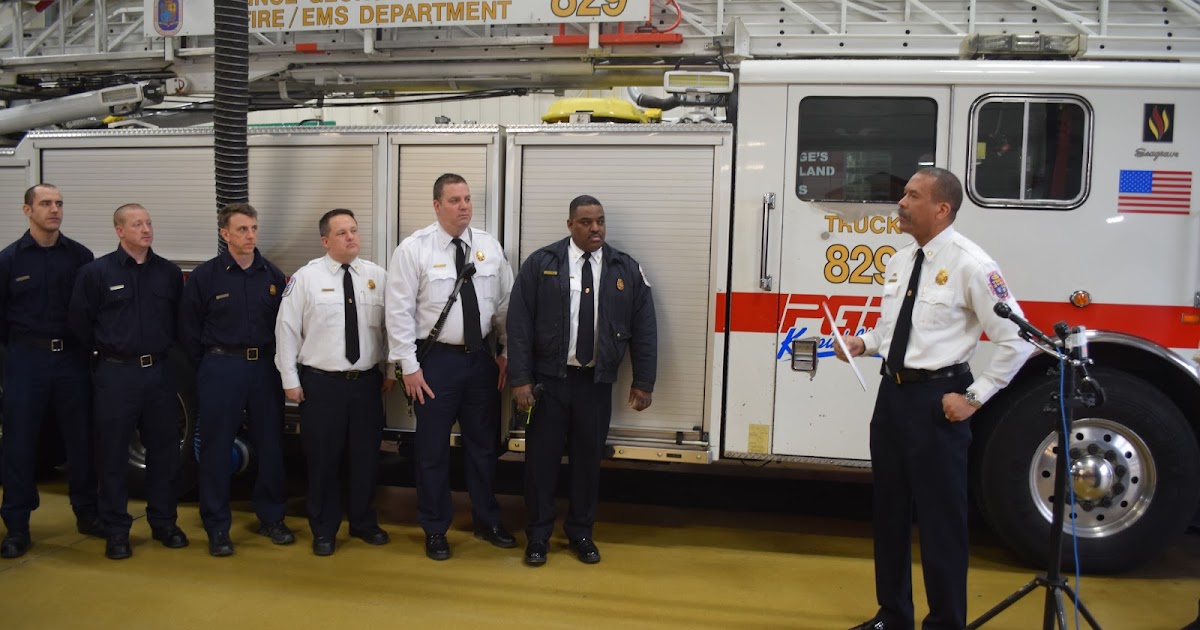 Firefighter/Medics Recognized for Rescue of 3 Children from Burning Home